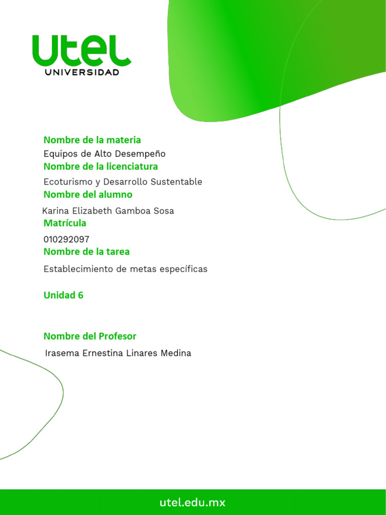tarea 6 | PDF