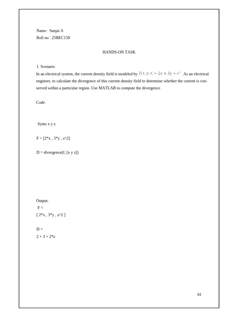 MATLAB Analysis of Electric & Magnetic Fields | PDF