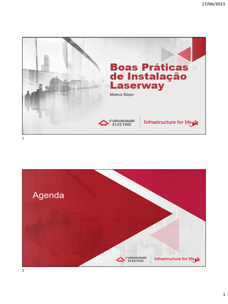 Boas Práticas na Instalação Laserway | PDF | Rede de computadores ...