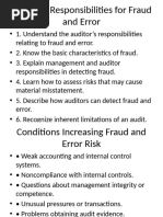 Journal Entry Testing and Fraud Risks | PDF | Audit | Internal Control