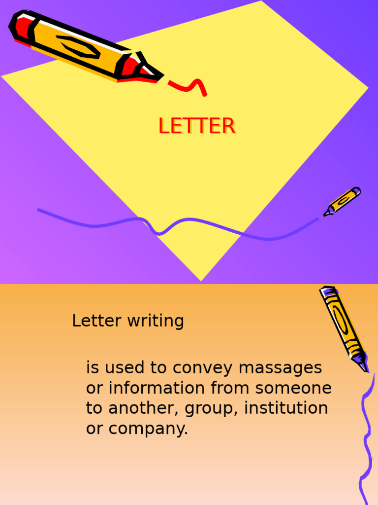 Letter Format (b.ing Smt 3) | PDF | Linguistics