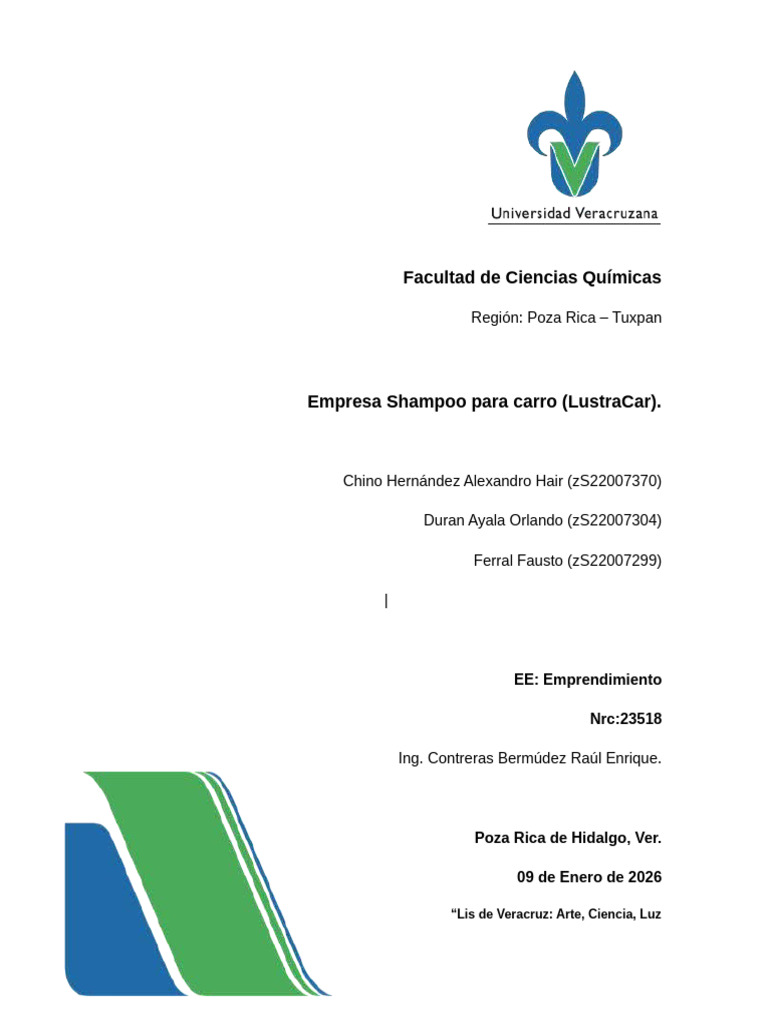 Emprendimiento Archivo de Entrega Final | PDF | Producto (Negocio ...