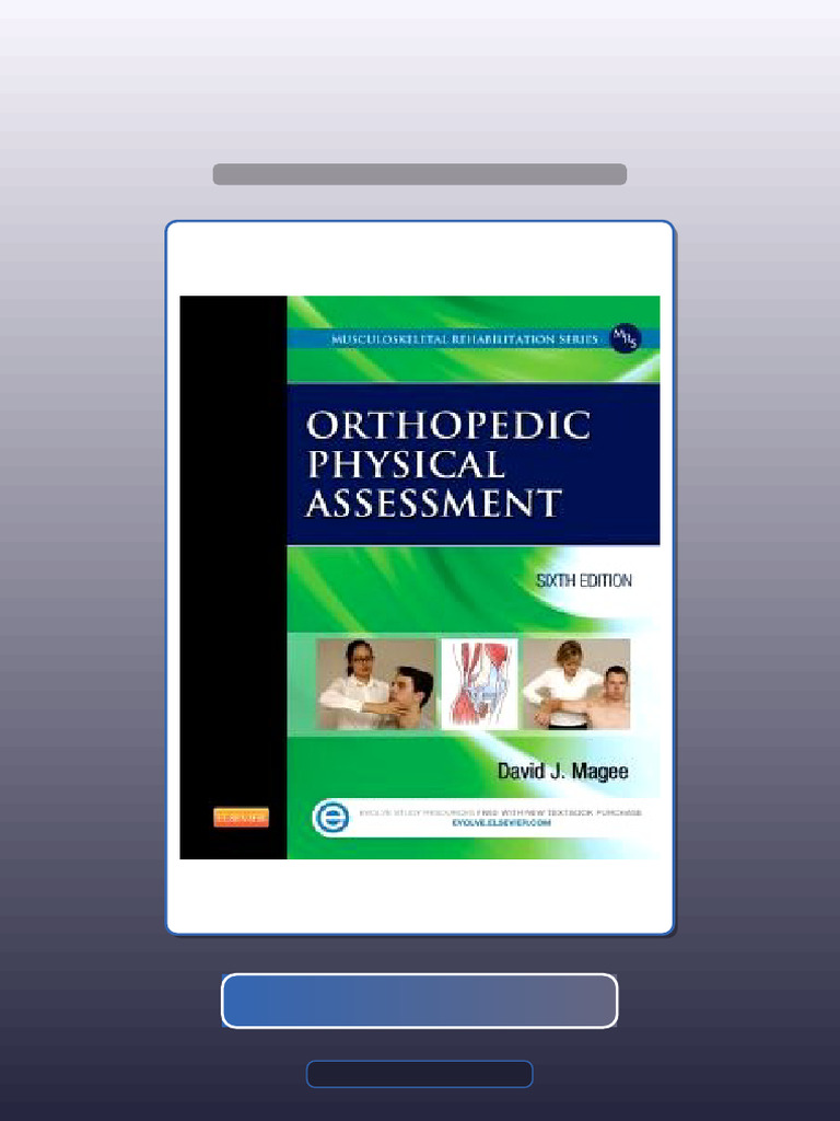 Test Bank for Orthopedic Physical Assessment 6th Edition | PDF ...
