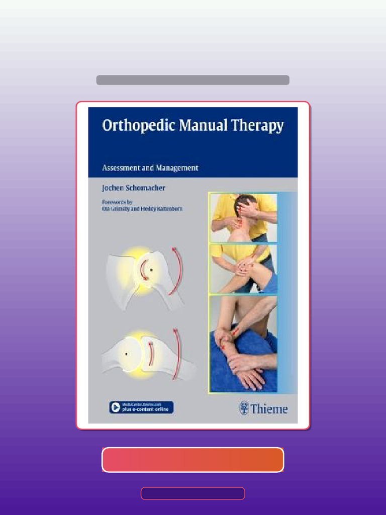 Test Bank for Orthopedic Manual Therapy Assessment and Management | PDF ...