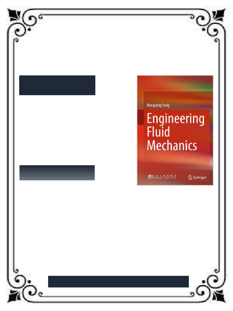 Engineering Fluid Mechanics Hongqing Song eBook permanent access pdf | PDF | Viscosity | Fluid ...