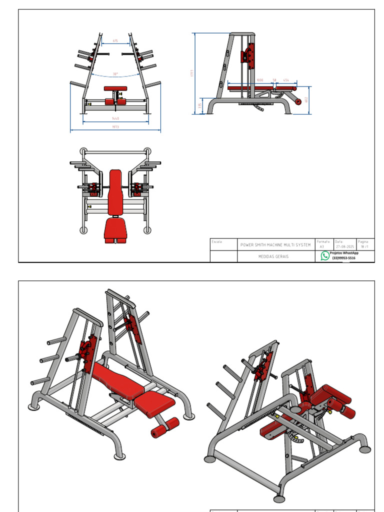 Power Smith Machine Multi System 5085 (1) | PDF