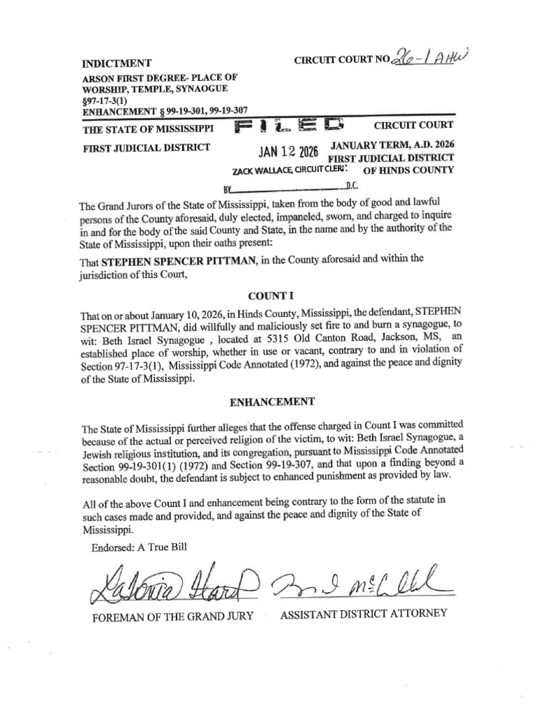 Indictment | PDF