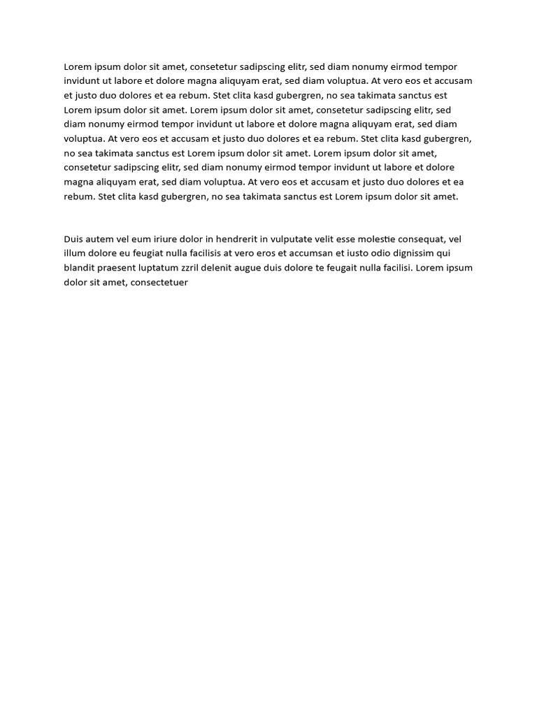 Lorem Ipsum | PDF