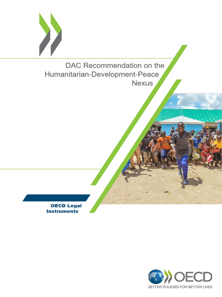 DAC Recommendation on the OECD Legal Instruments Humanitarian ...