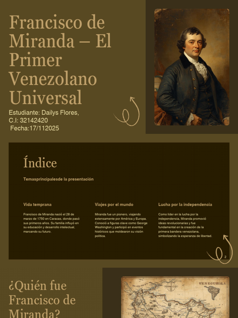 Presentación - Francisco de Miranda – El Primer Venezolano Universal_202511_20251116_215223_0000 ...