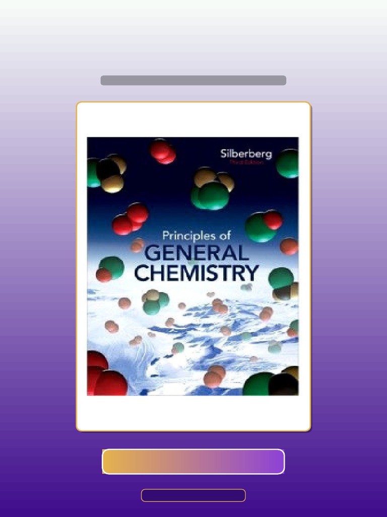 Test Bank for Principles of General Chemistry 3rd Edition Martin ...