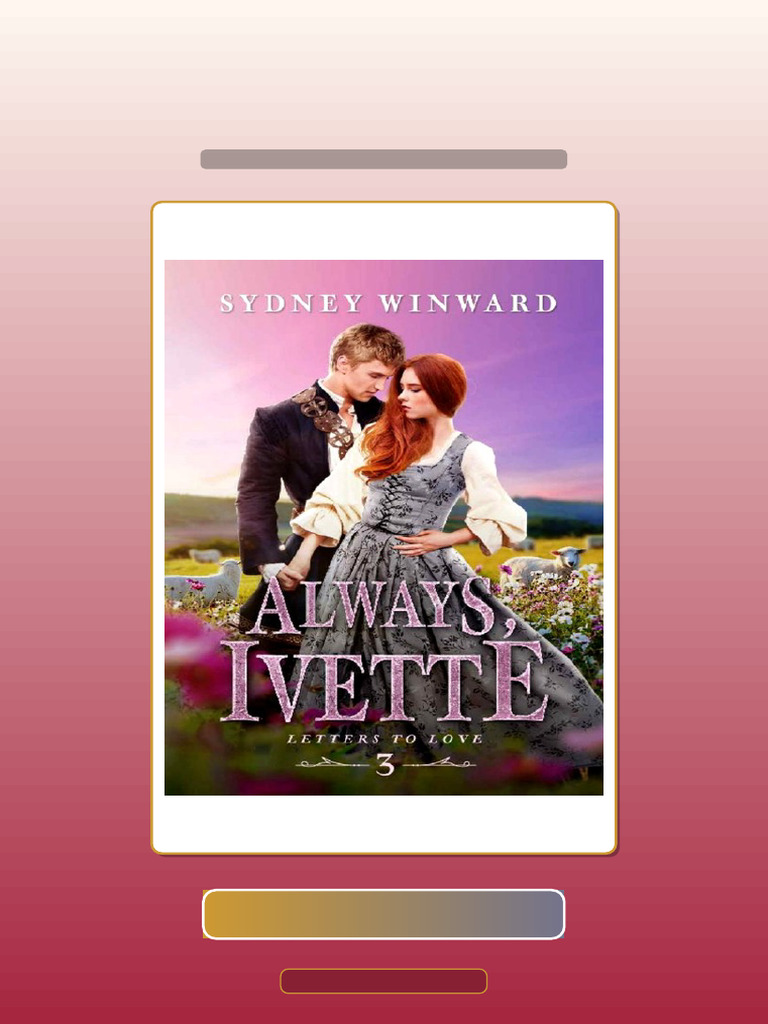 Test Bank for Always Ivette Cinderella Fairy Tale Retelling Letters to ...