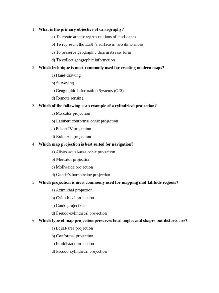 Understanding Map Projections and Systems | PDF | Latitude | Topography