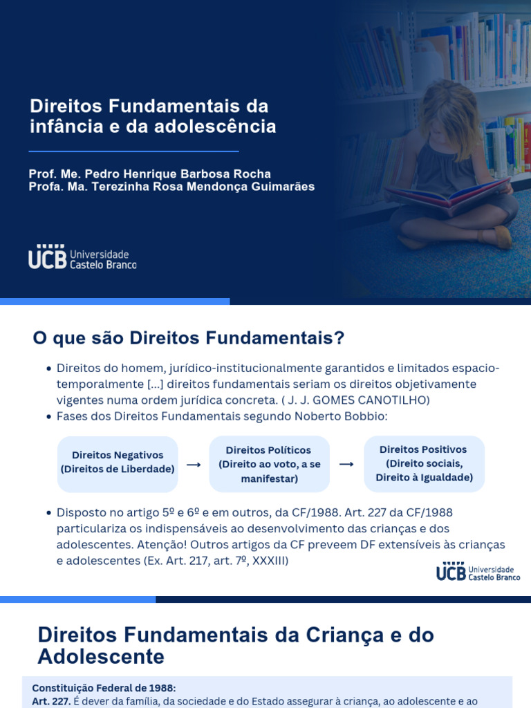 2025.1 - ECA - AULA 04 | PDF | Família | Saúde mental