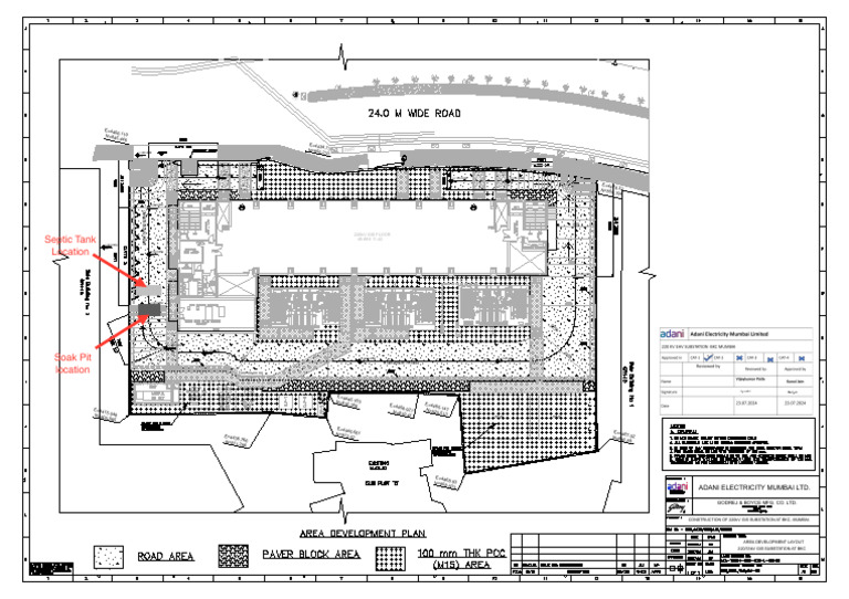 RFC_Area Development Drawing BKC SS -RO-24.07.2024-Signed_unlocked | PDF