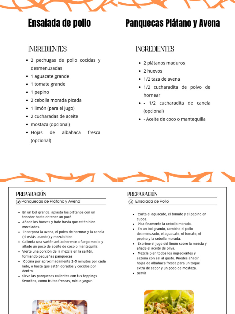 Folleto Díptico Menú Para Restaurante Moderno Blanco y Negro_20241027 ...