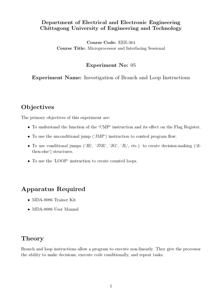 5. Exp-5 | PDF | Software Engineering | Central Processing Unit