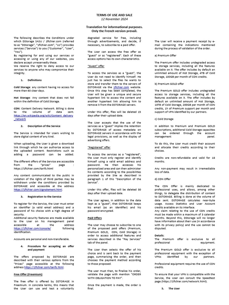 2024-11-12-CGU-en | PDF | Computer Data Storage | Computer Network
