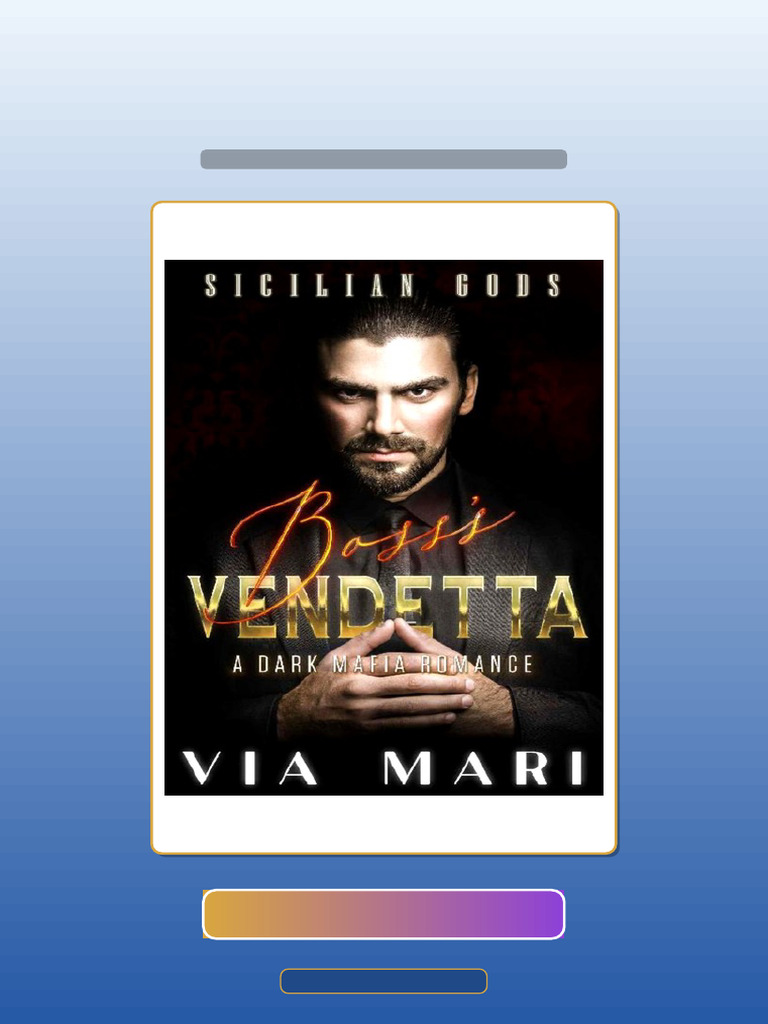 Test Bank for Bosss Vendetta Dark Mafia Romance Sicilian Gos Book 1 ...