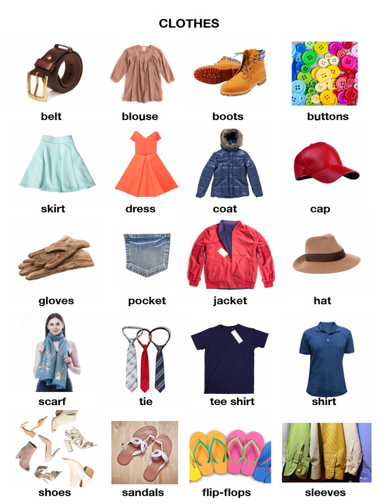 Comprehensive Clothing List | PDF