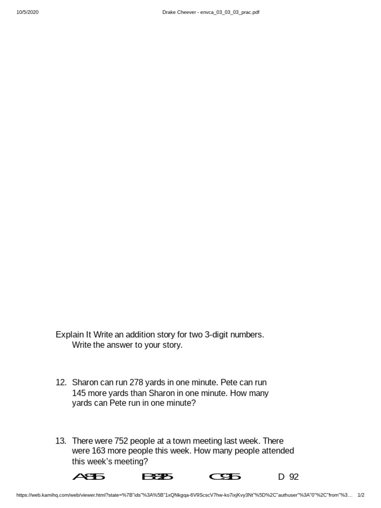 Drake Cheever - Envca_03!03!03_prac | PDF