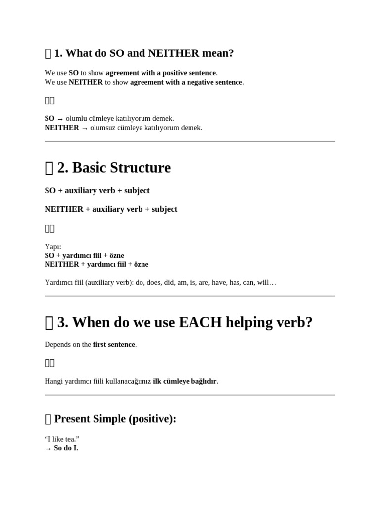 SO NEITHER | PDF