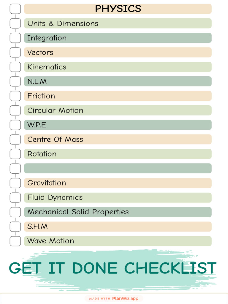 Phy Math Chem Merged | PDF