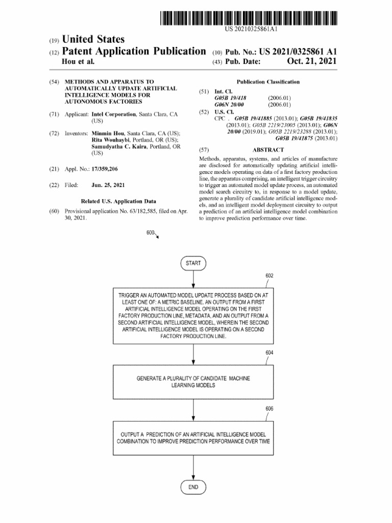 AI patent 1 | PDF | Artificial Intelligence | Intelligence (AI) & Semantics