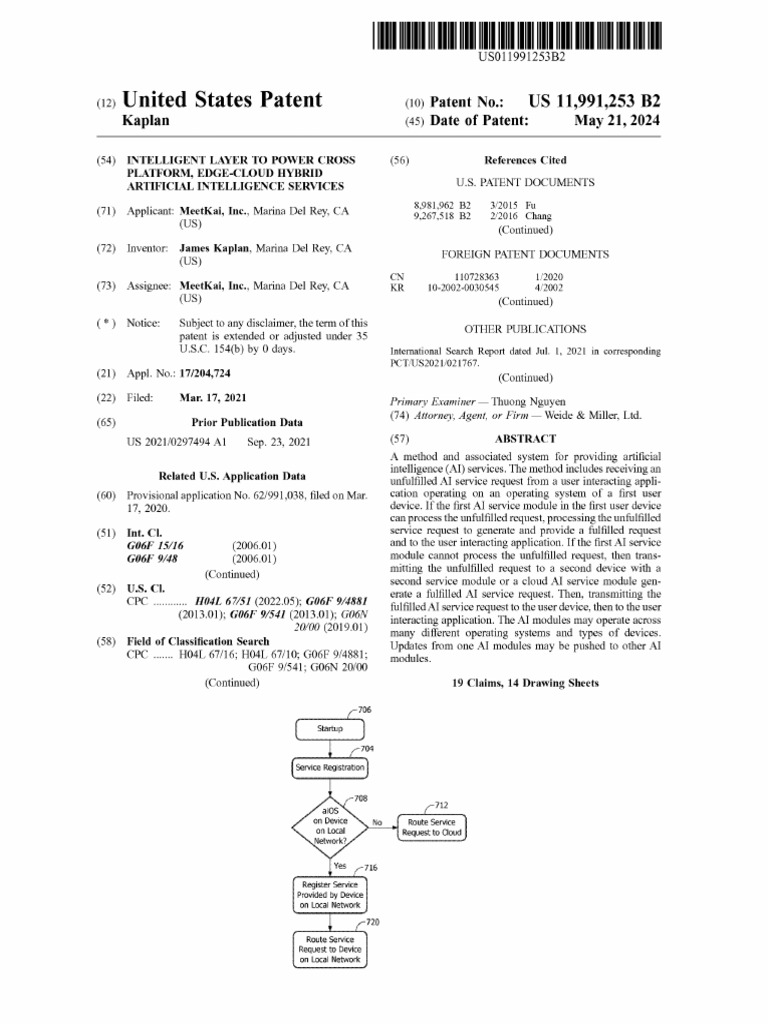 AI Patent 33 | PDF