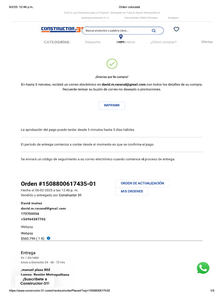 Bileta Cosasas | PDF