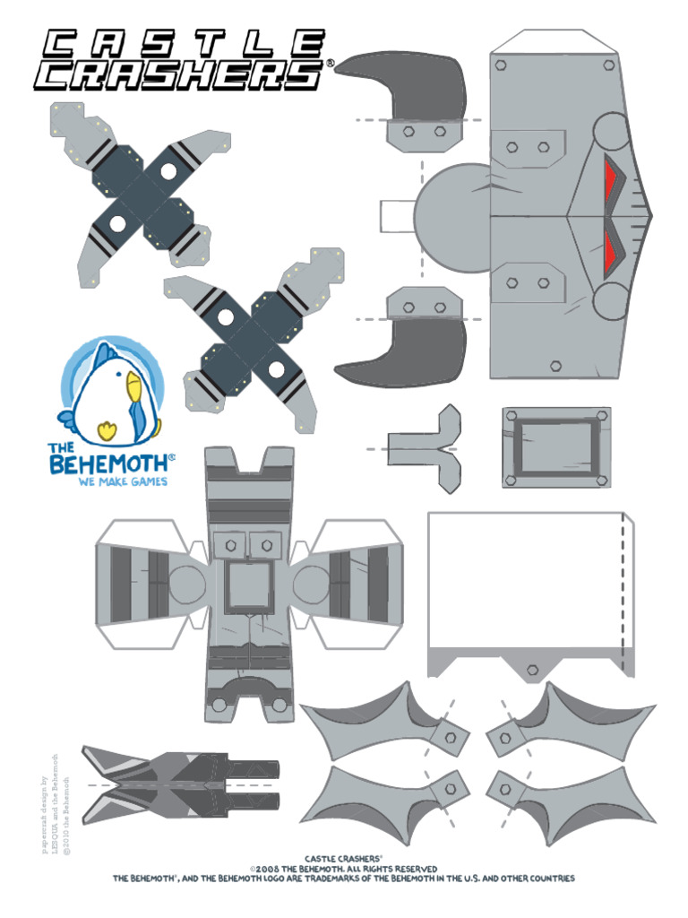 Papercraft CC Necro 2025 | PDF
