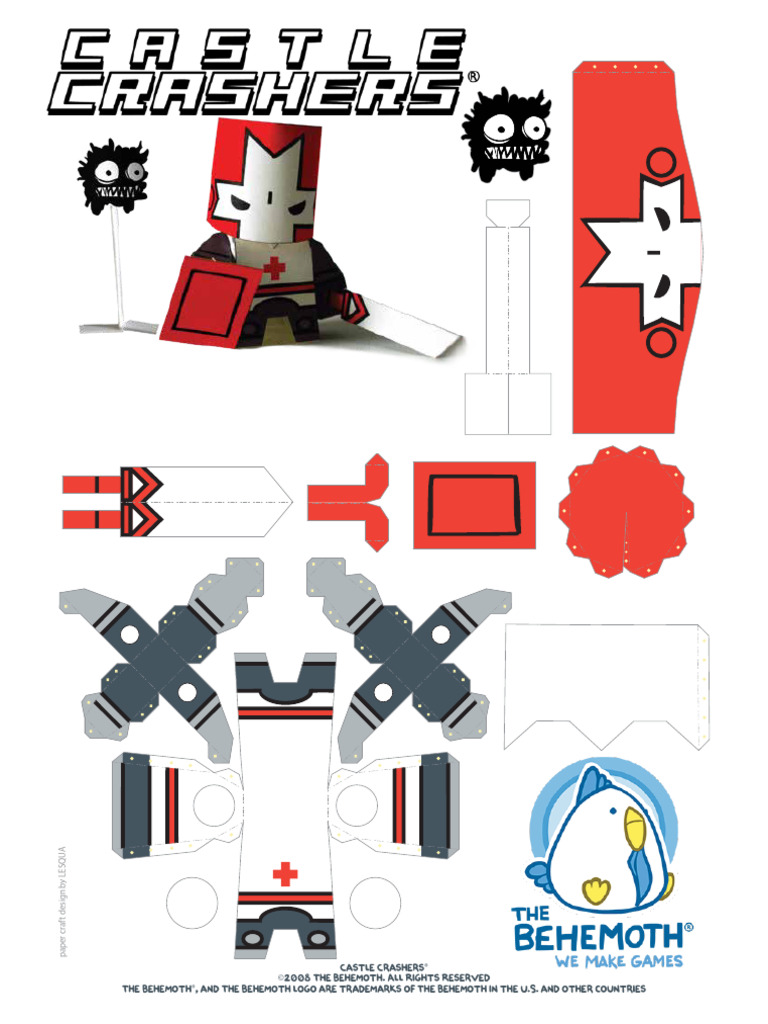 Papercraft CC Red 2025 | PDF