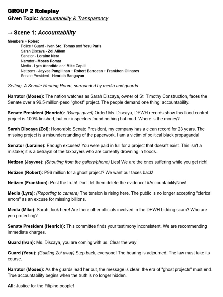 Political Behaviour Script | PDF