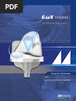 Mako Knee CT Scanning Protocol | PDF | Pelvis | Knee