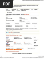 American Receipt PDF | PDF | Baggage | Airlines