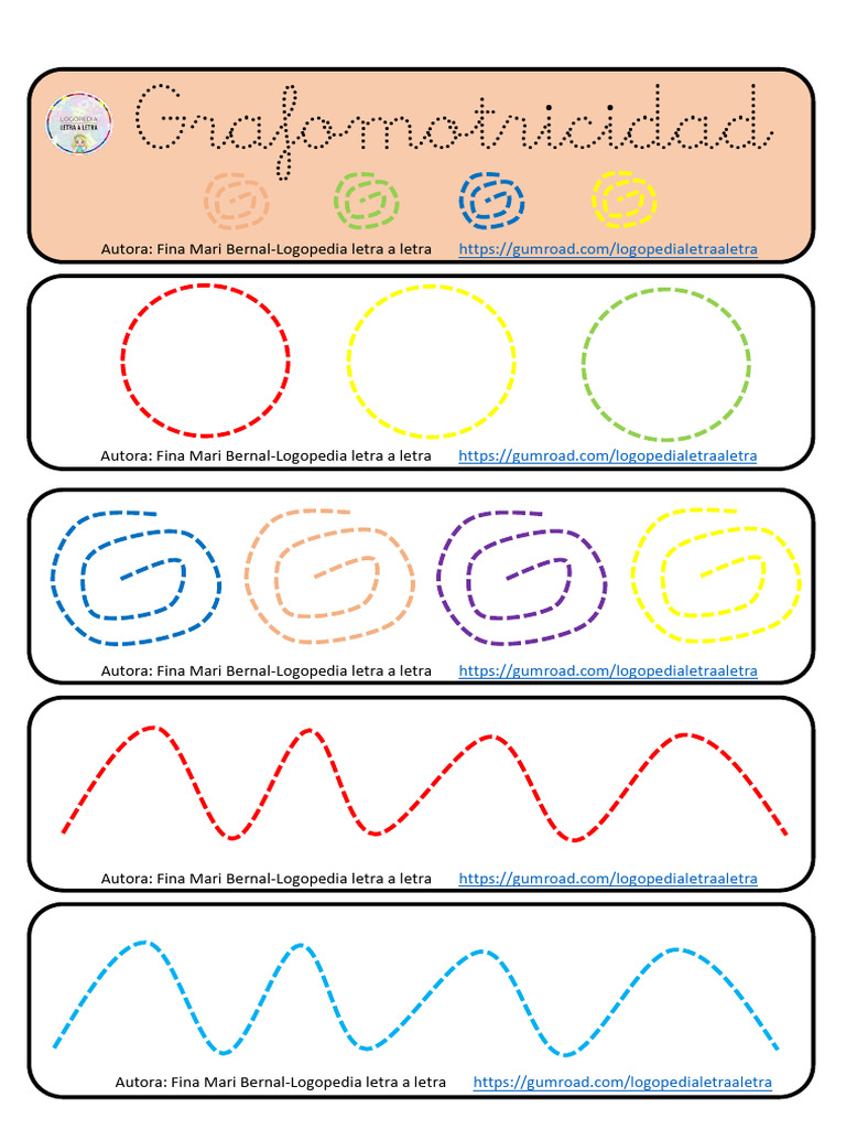 Grafomotricidad en Logopedia | PDF
