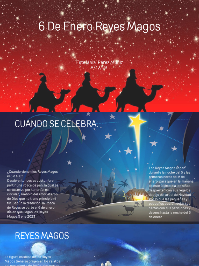 Reyes Magos: Tradición y Significado | PDF | Reyes Magos | Contenido ...