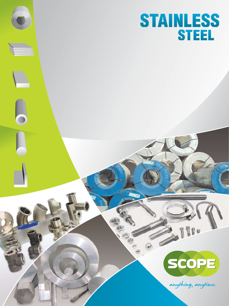 Comprehensive Metal Products Supplier | PDF | Screw | Stainless Steel