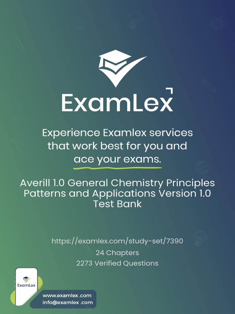 Averill 1.0 General Chemistry Principles Patterns and Applications ...