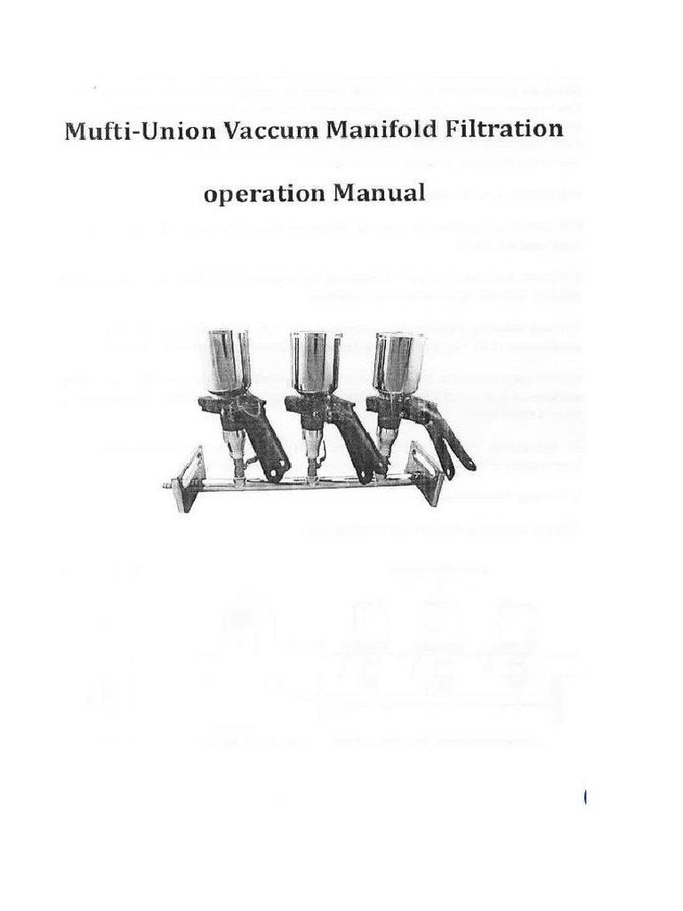 Sistema de Filtración Microbiana Eficiente | PDF | Esterilización ...