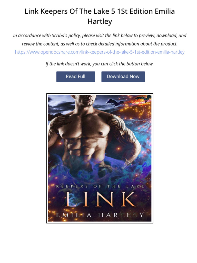 Link Keepers of the Lake 5 1st Edition Emilia Hartley | PDF