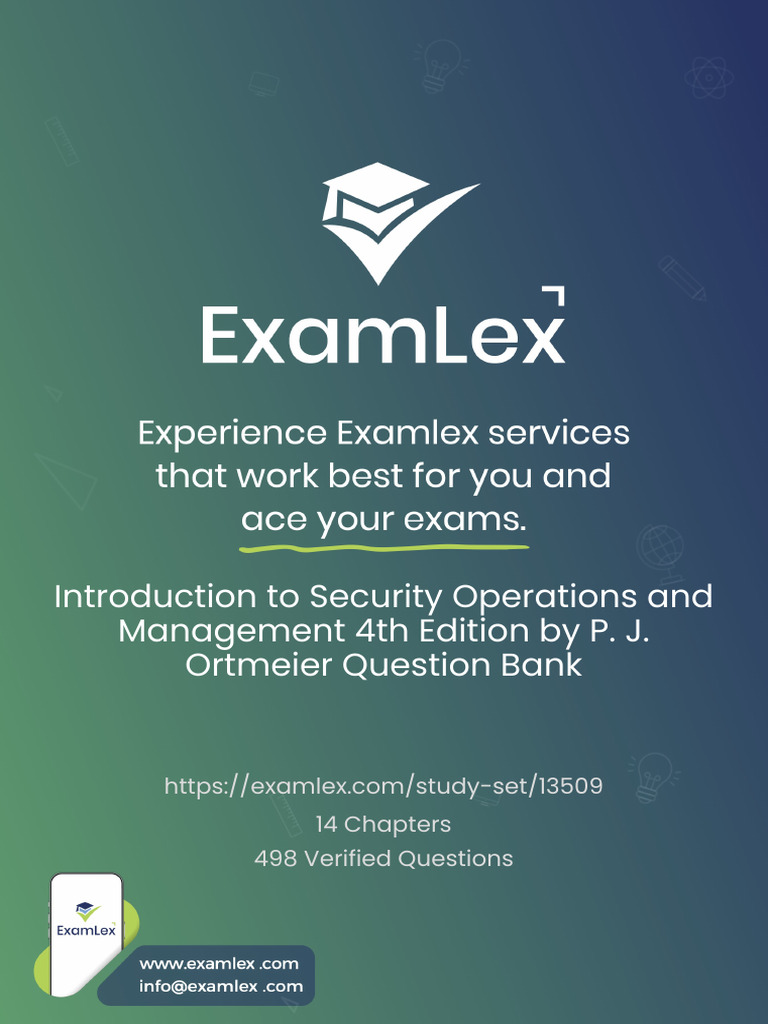 Security Operations Management Q&A Guide | PDF