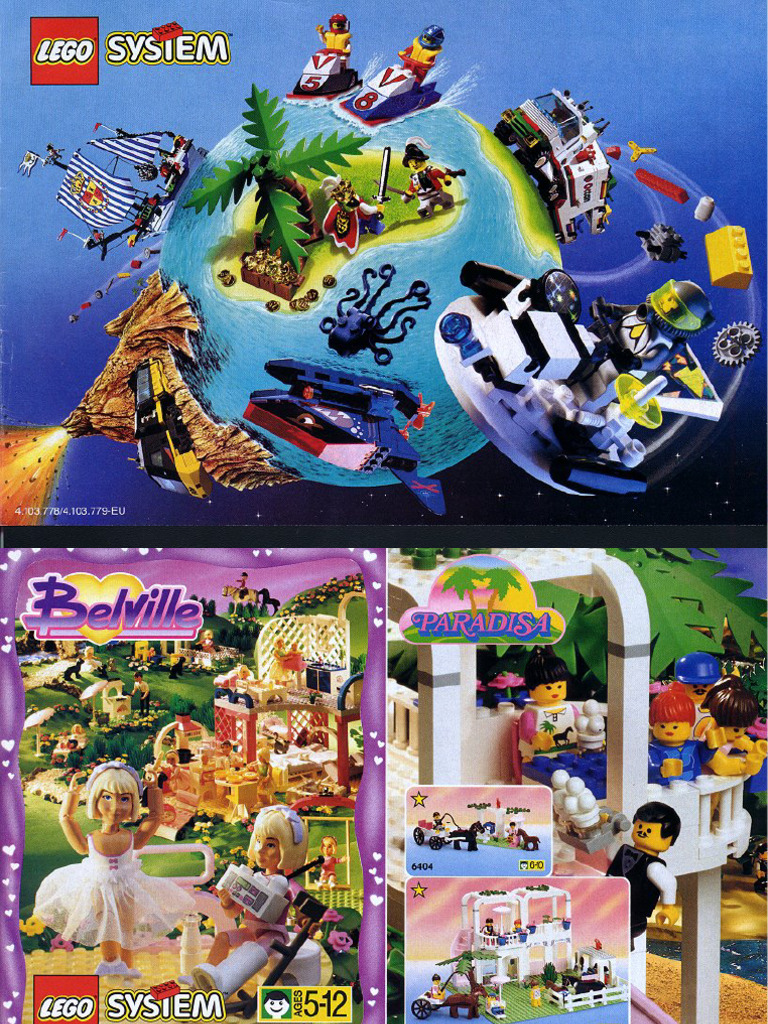 1996 LEGO Catalog 1 | PDF