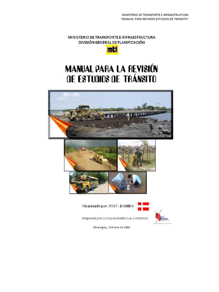 Manual de Revisión de Estudios de Tránsito | PDF | Transporte | Ingeniería