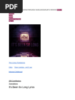 FNAF Song: Stuck Inside Lyrics | PDF