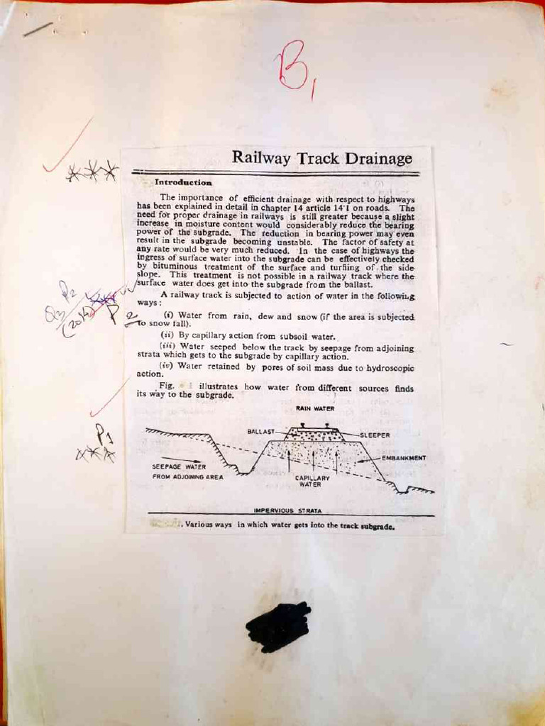 Effective Railway Track Drainage Solutions | PDF | Drainage | Soil ...