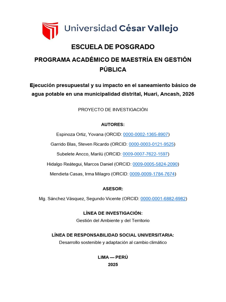 MGP - S2- Marcos Daniel Hidalgo Reategui | PDF | Lavar | Agua