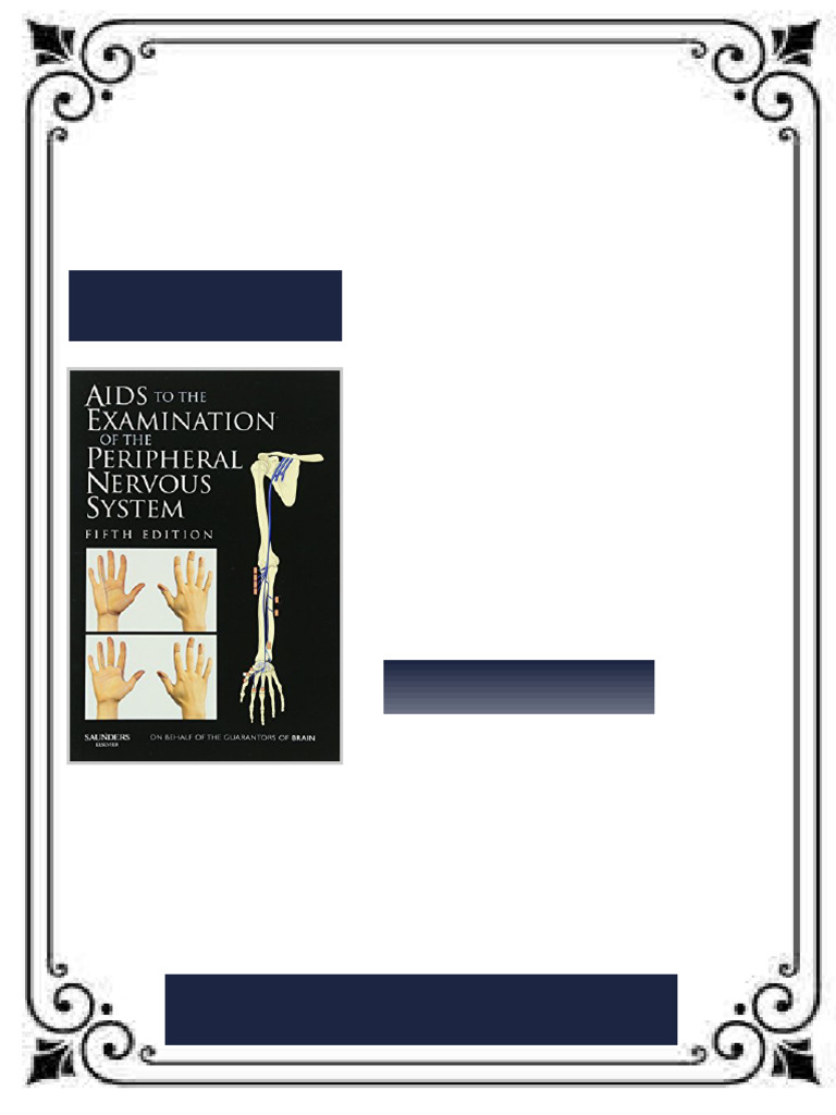 Aids to the Examination of the Peripheral Nervous System 5th Edition ...