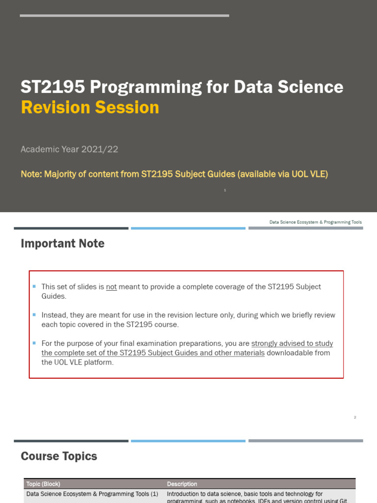 Revision_notes.pdf | PDF | Command Line Interface | Version Control