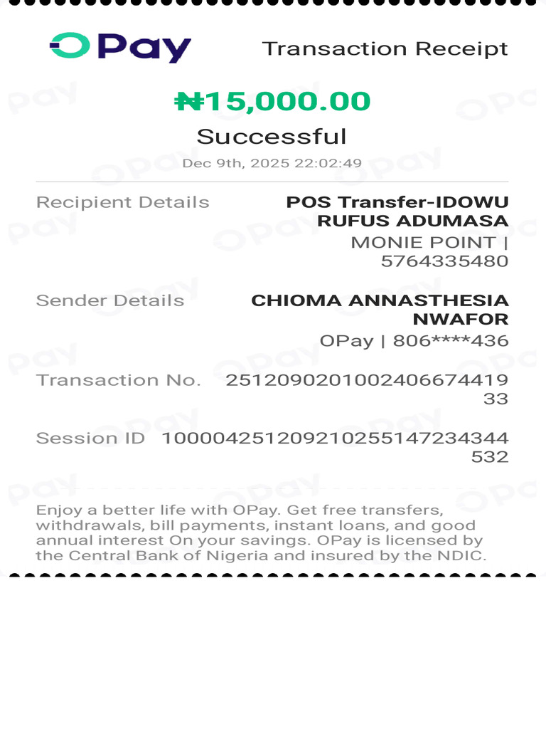 Transaction Receipt-251209020100240667441933 | PDF